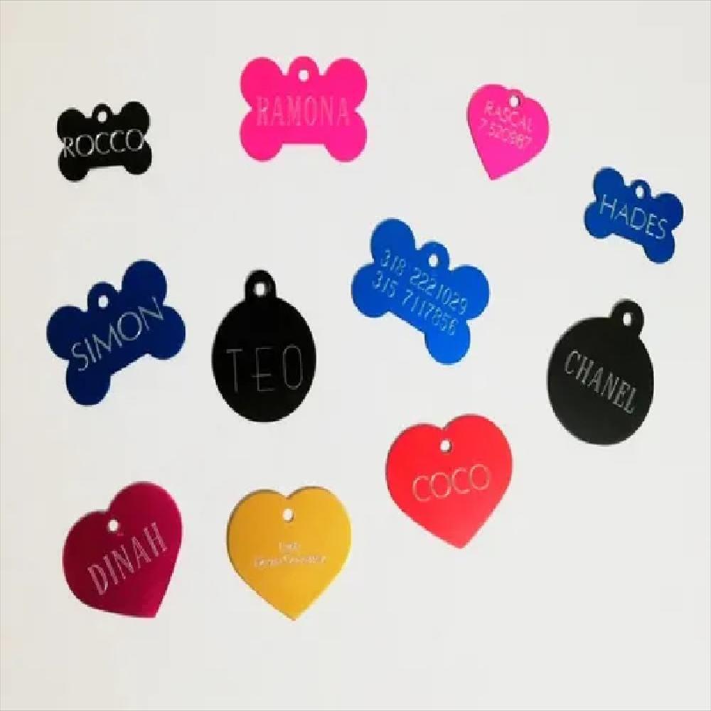 Placas De Identificación Para Perros Personalizadas | Éxito - exito.com
