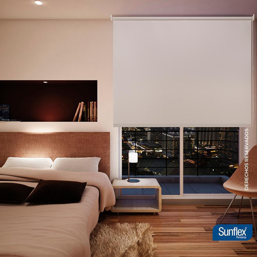 exito.com | Cortina Enrollable Blackout Alisson Blanco 100 X 230 | Éxito