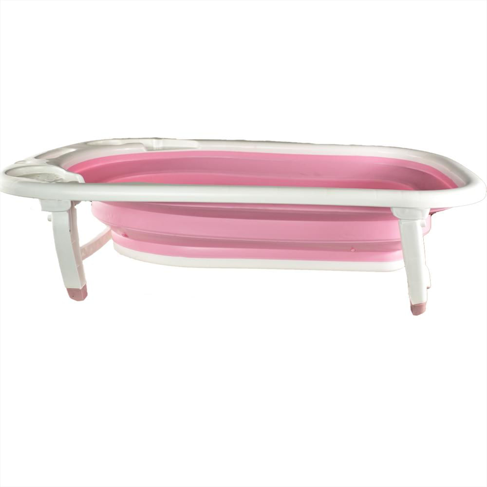 Bañera Tina Plegable Rosa Para Bebé | Éxito - exito.com