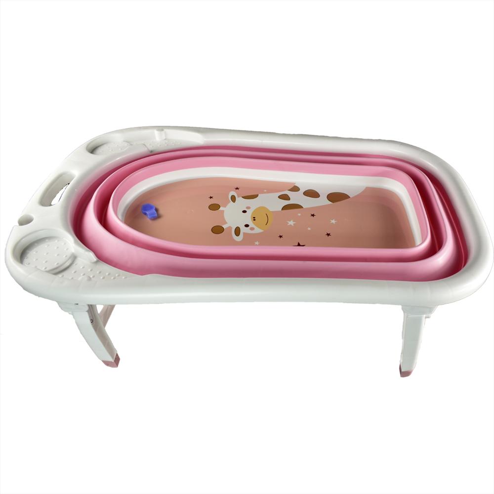exito.com | Bañera Tina Plegable Rosa Para Bebé