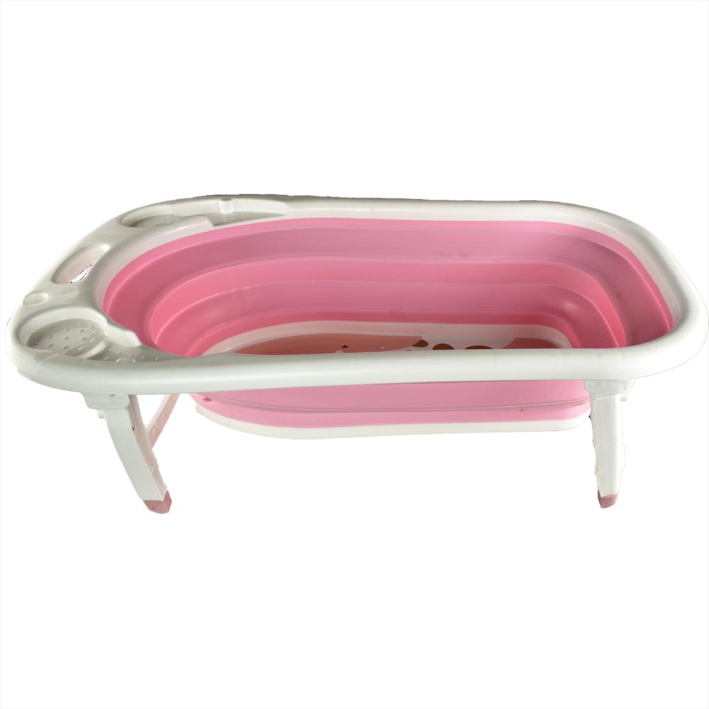 exito.com | Bañera Tina Plegable Rosa Para Bebé