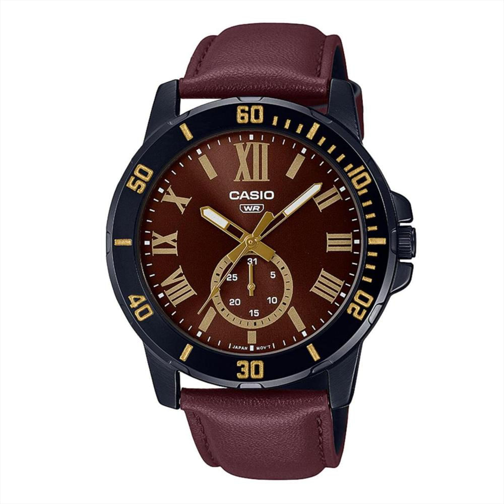 exito.com | Reloj Casio Mtp Vd200bl 5Budf Para Hombre | Éxito