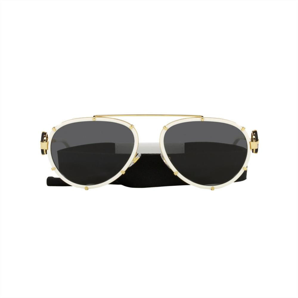 exito.com | Gafas De Sol Versace Ve2232 Grs Blanco 61 | Éxito