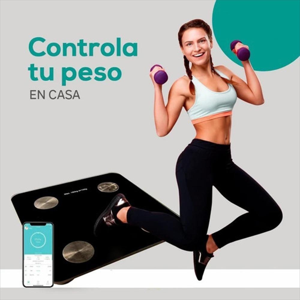 exito.com | Bascula Corporal Inteligente De Vidrio Templado Con Bluetooth