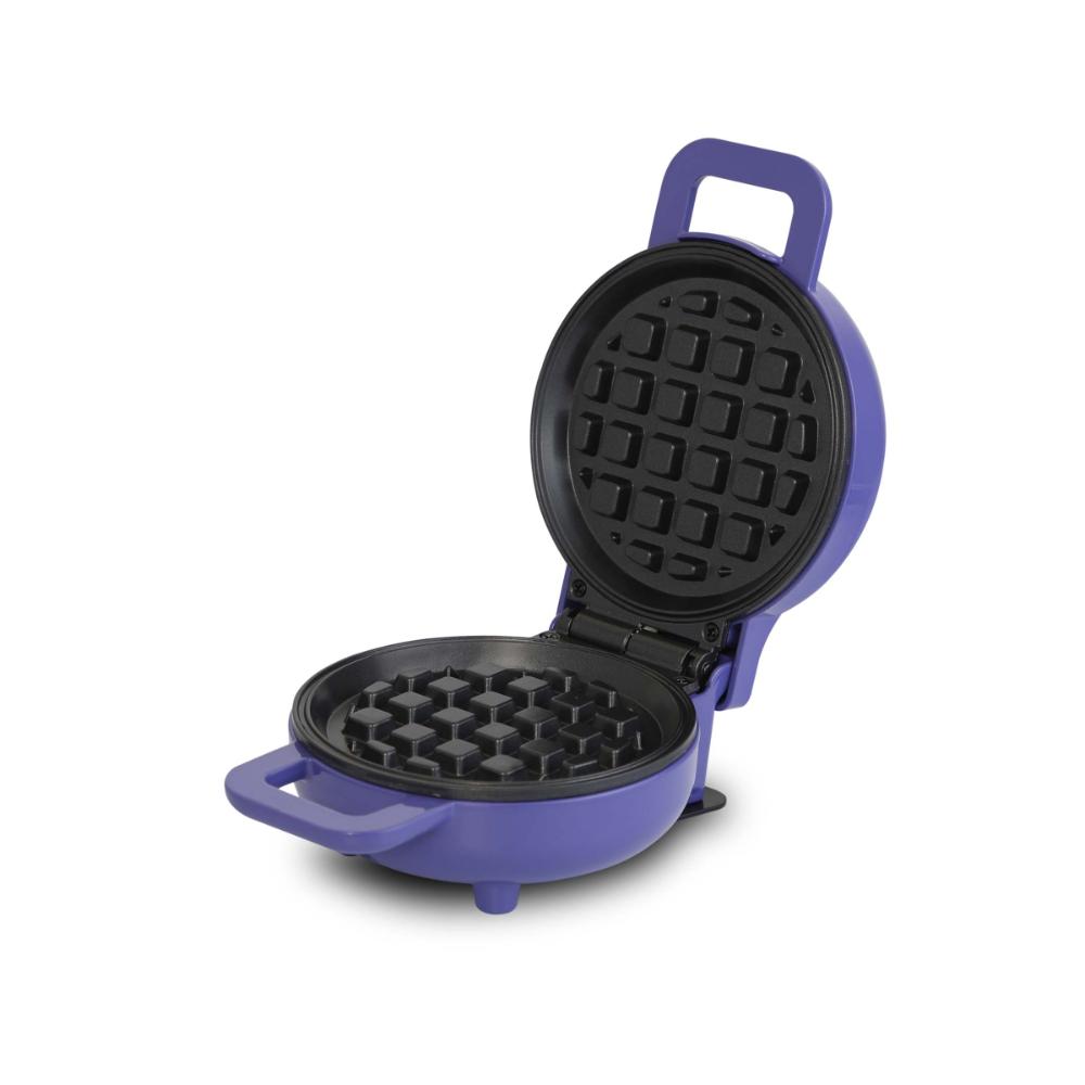 exito.com | Mini Wafflera Home Elements 12 Cm Violet Hemw 68V