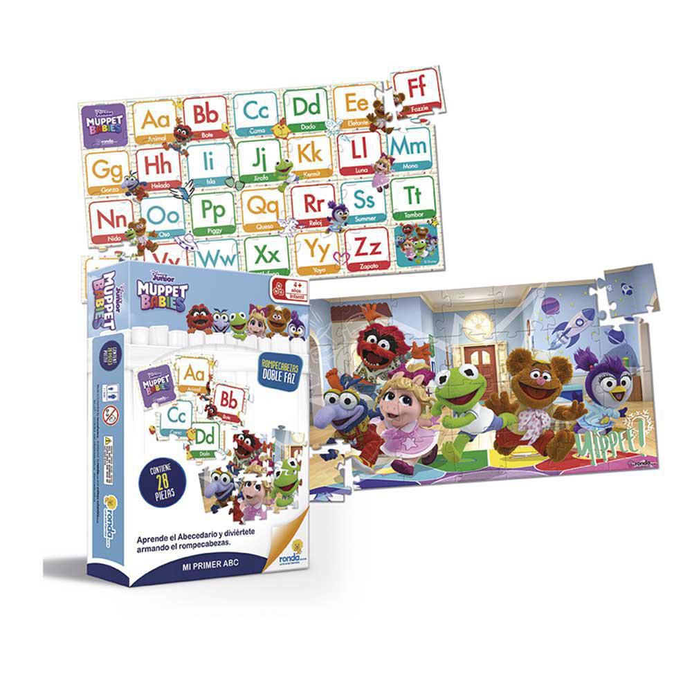 MI PRIMER ABC MUPPETS BABIES RONDA 12050 - exito.com