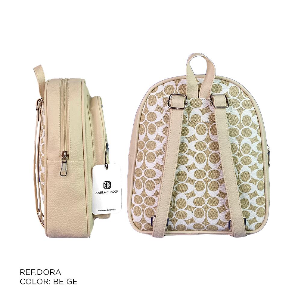 exito.com | Morral Casual Pequeño Dora Beige