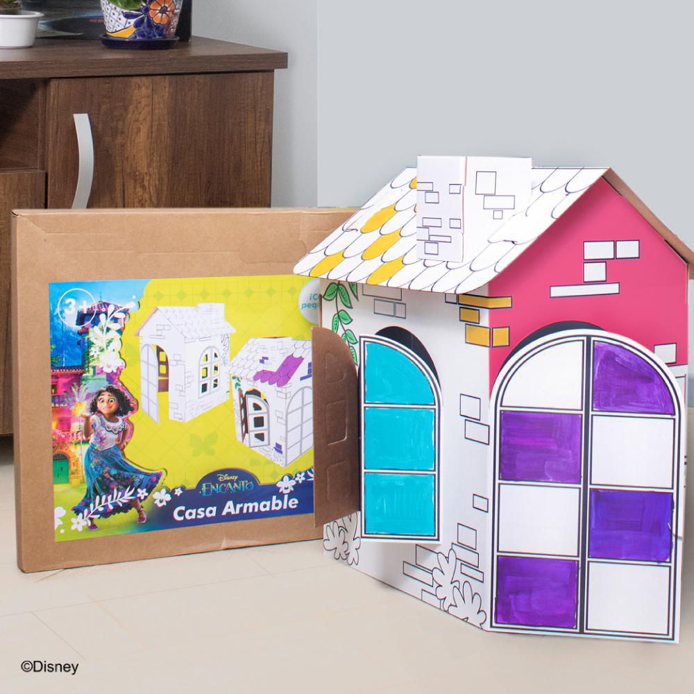 Casa Armable Pequeña Encanto DISNEY ZS9325 - exito.com