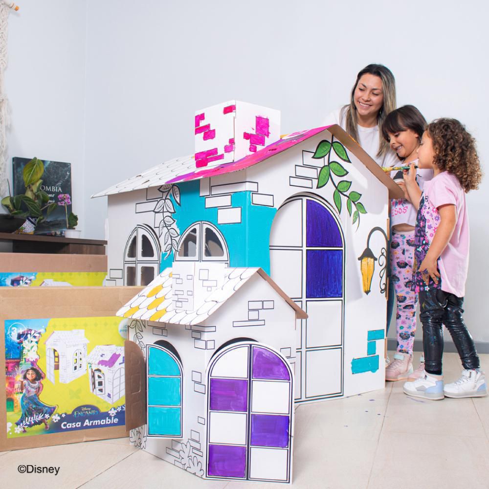 exito.com | Casa Armable Pequeña Encanto DISNEY ZS9325