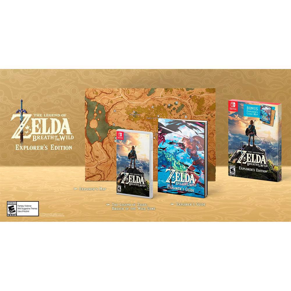 exito.com | Juego Switch Tloz Botw Explore