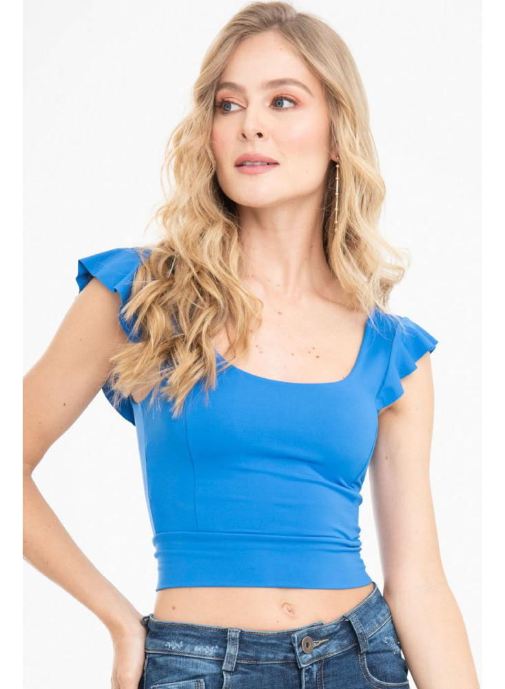 exito.com | Top Pinky Pf13120604 L Azul