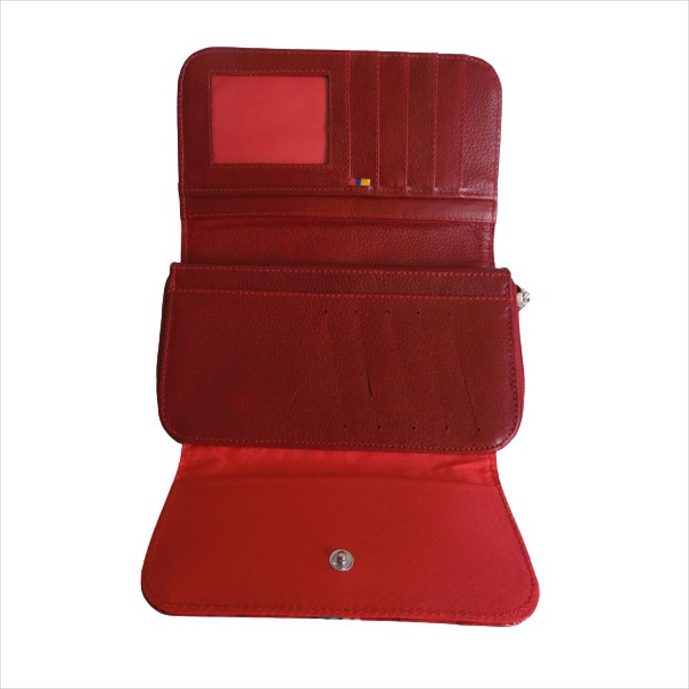 Bolso Multiusos Para Dama En Cuero Calzado Guerreros Cb 099