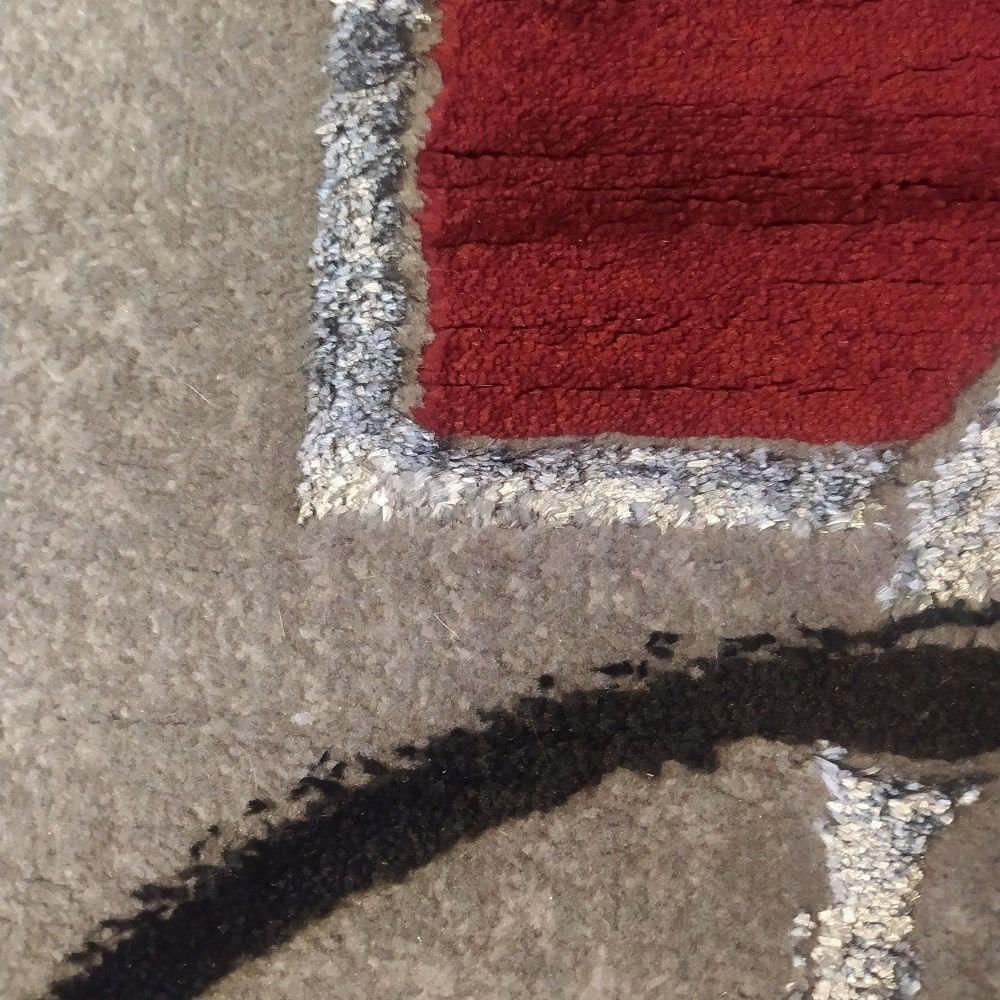 exito.com | Tapete Moderno Rojo 120 X 170Cms | Éxito