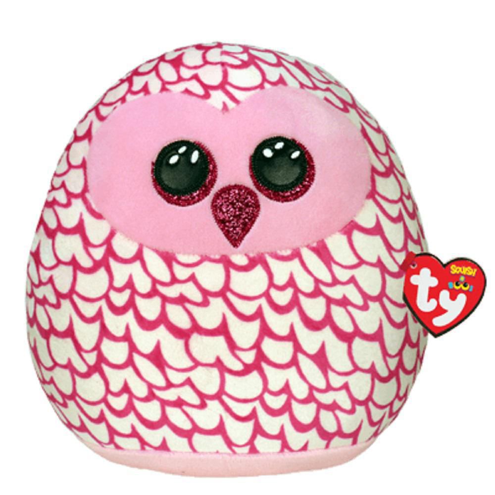 exito.com | SquishABoos Pinky Búho Rosa TY 39300