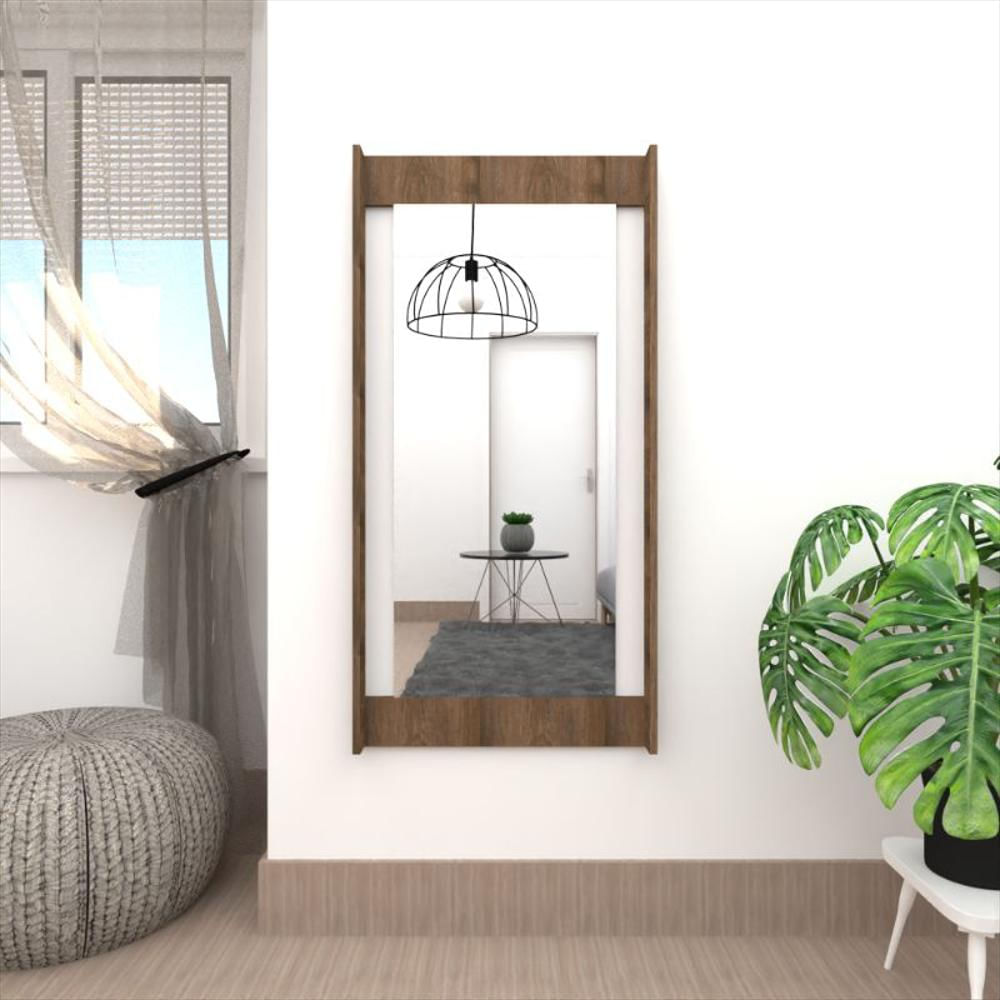 exito.com | Espejo Rectangular Scala, Caramelo, Con Marco Aglomerado ...