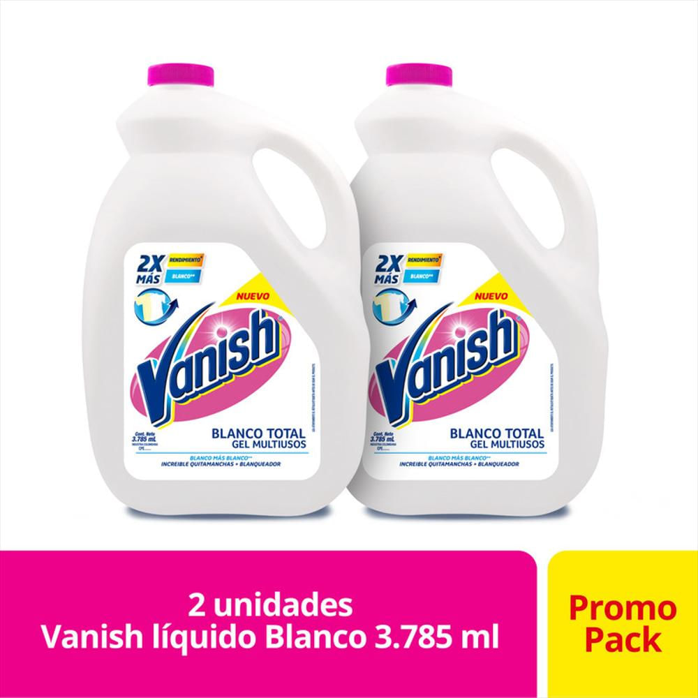 exito.com | Desmanchador Vanish Líquido Blanco 3.8L X2 | Éxito