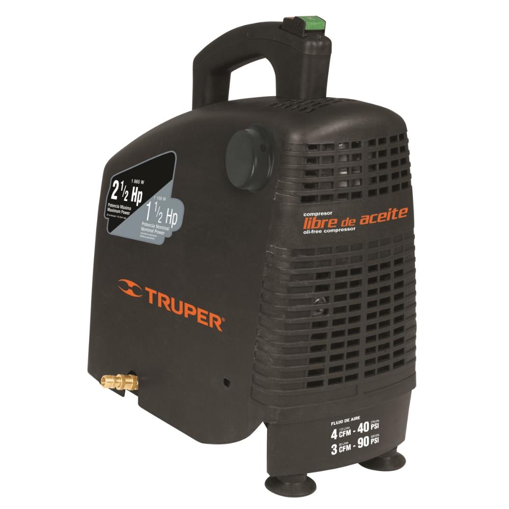 exito.com | Compresor De Aire Portátil Autolubricado Truper