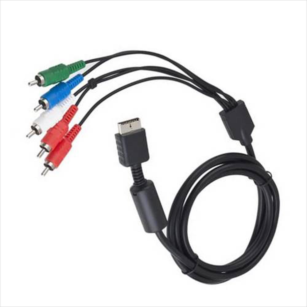exito.com | Cable Av Componente Audio Video Audio Stereo Ps2 Y Ps3 Negro