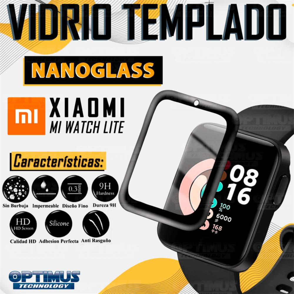 exito.com | Vidrio Templado Nanoglass Compatible Xiaomi Mi Watch | Éxito