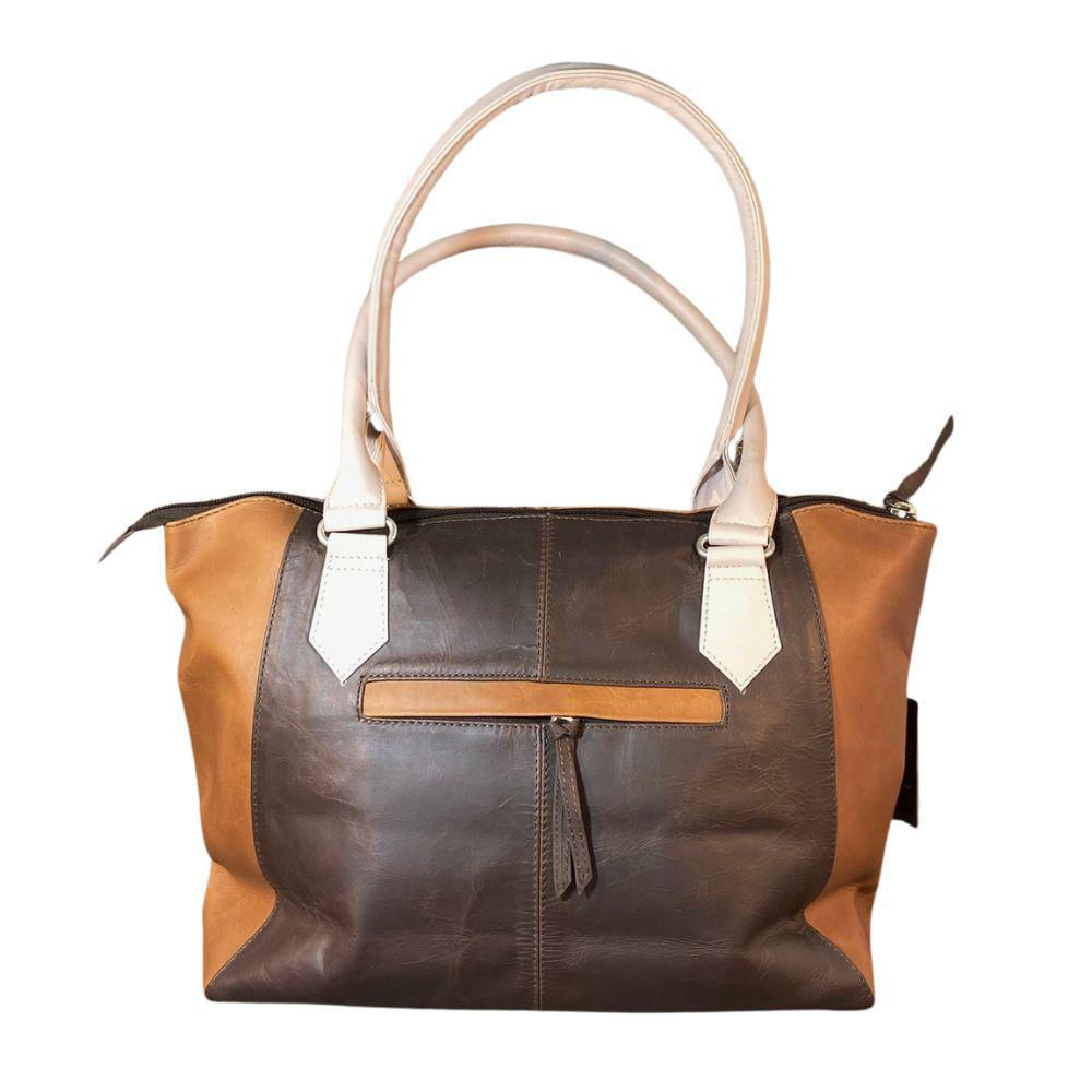 exito.com | Bolso Dama Marrón Combinado | Éxito