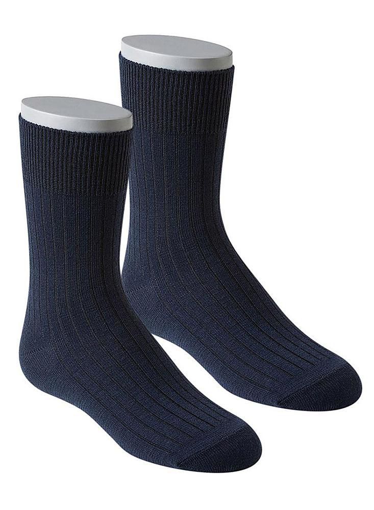 exito.com | Calcetin Colegial Luxor X 46 AZUL/OSCU