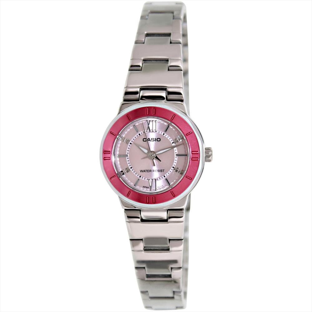 exito.com | Reloj Casio Para Mujer (Ltp1368d 4A) Core Acero Inoxidable ...