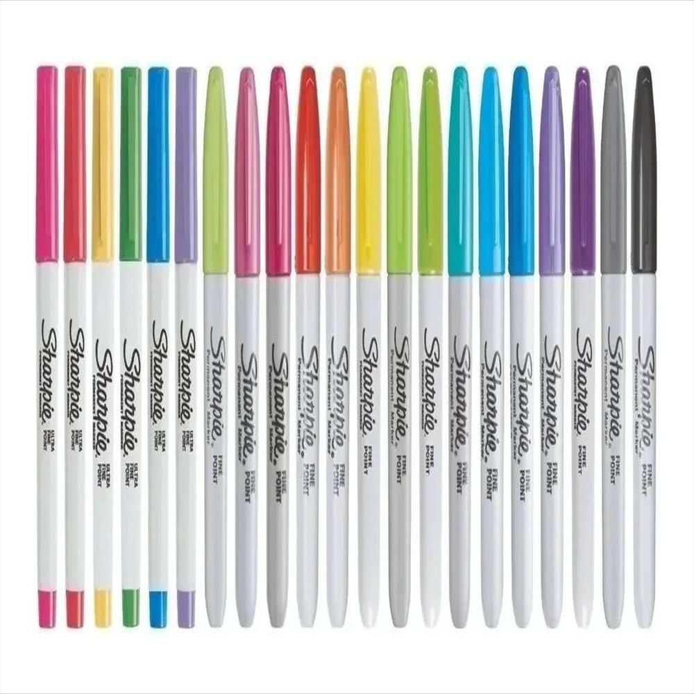 exito.com | Set De Marcadores Permanentes Sharpie Game X20
