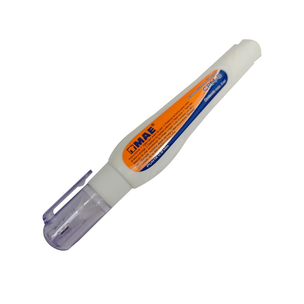 Corrector Mae Tipo Pluma 8Ml Lápiz Blanco Unidad | Éxito - exito.com