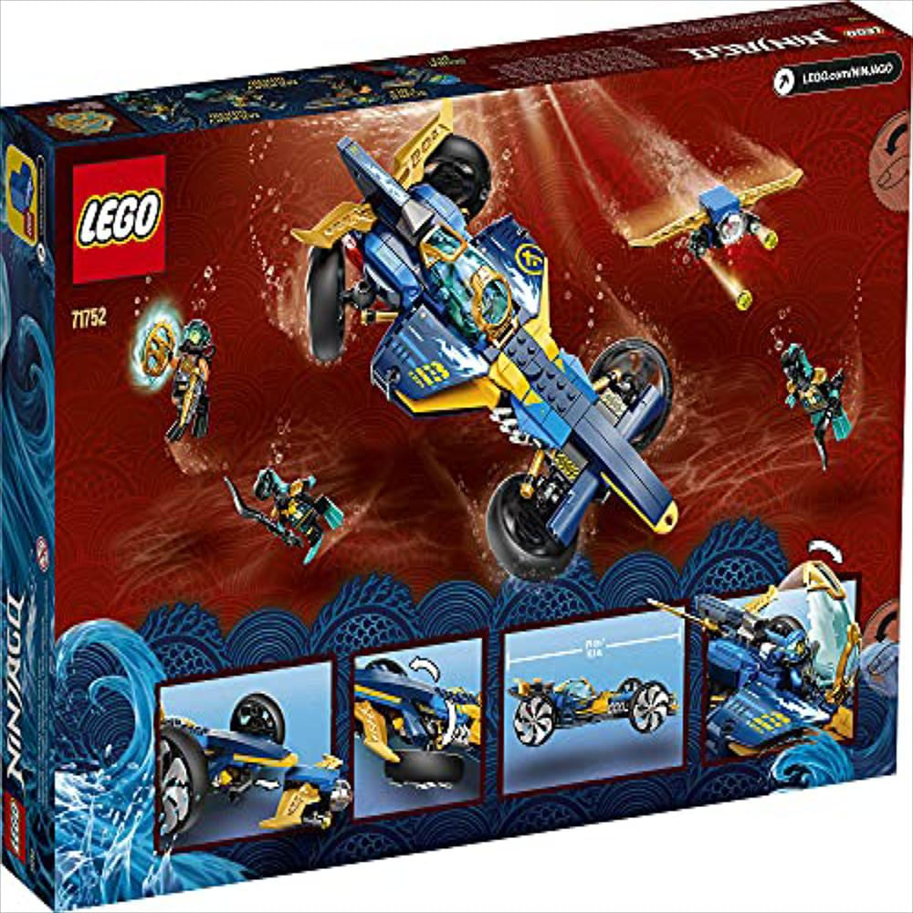 exito.com | Set Construcción Ninjago Ninja Sub Speeder 356 Pieza | Éxito