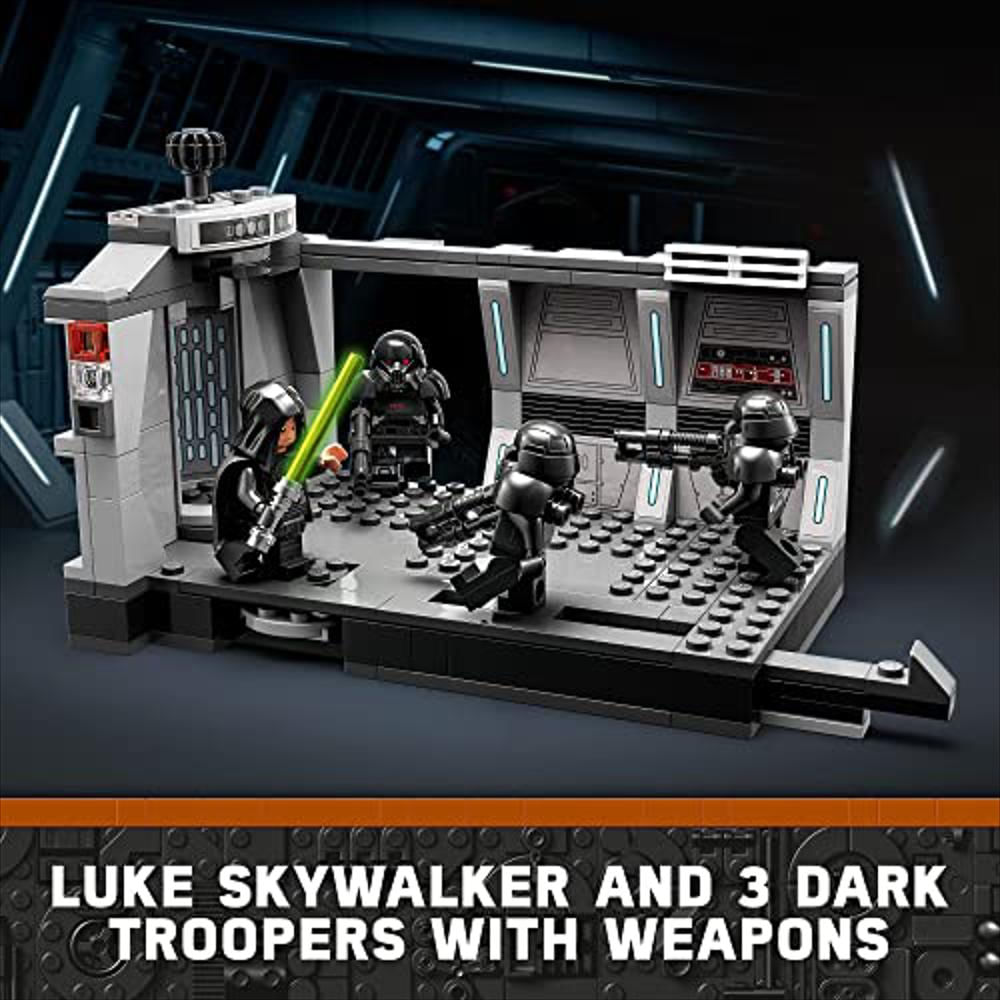 exito.com | Set Construcción Lego Star Wars Dark Trooper Attack 166 ...