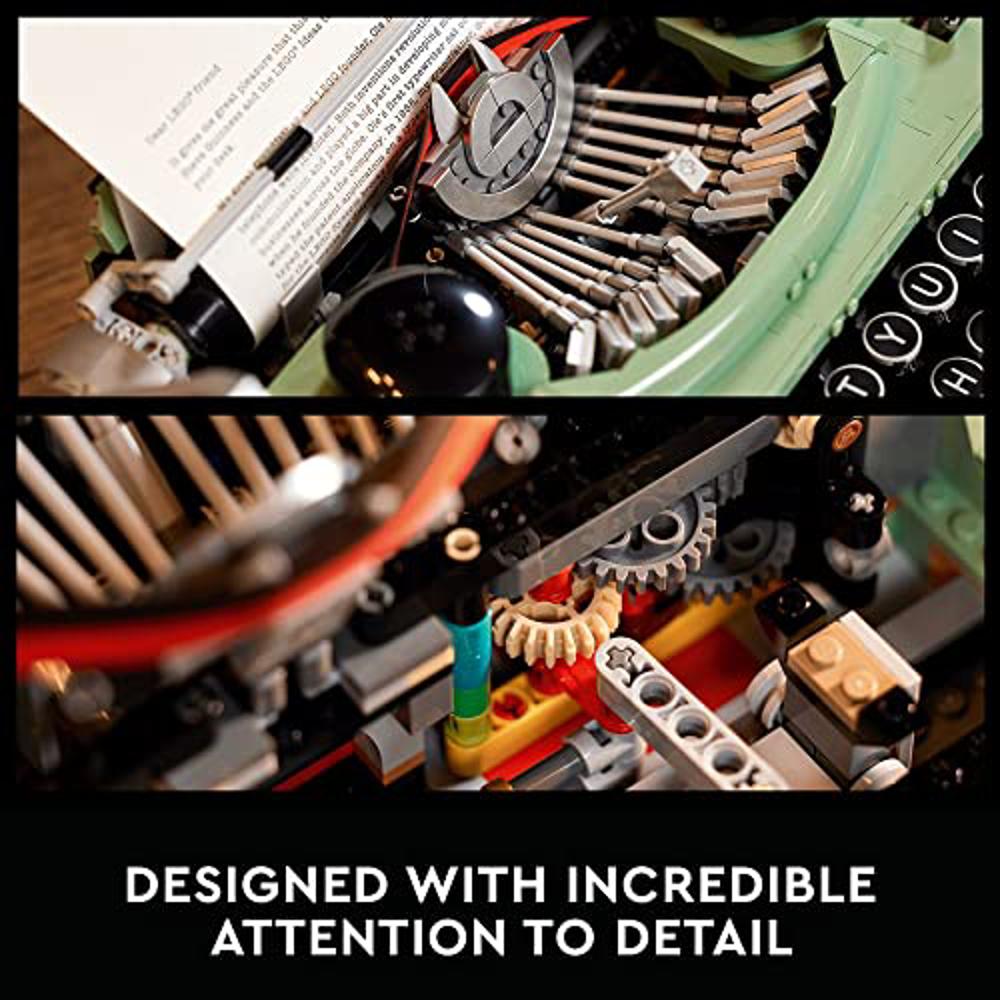 exito.com | Set Construcción Lego Ideas Typewriter 2079 Piezas Modelo