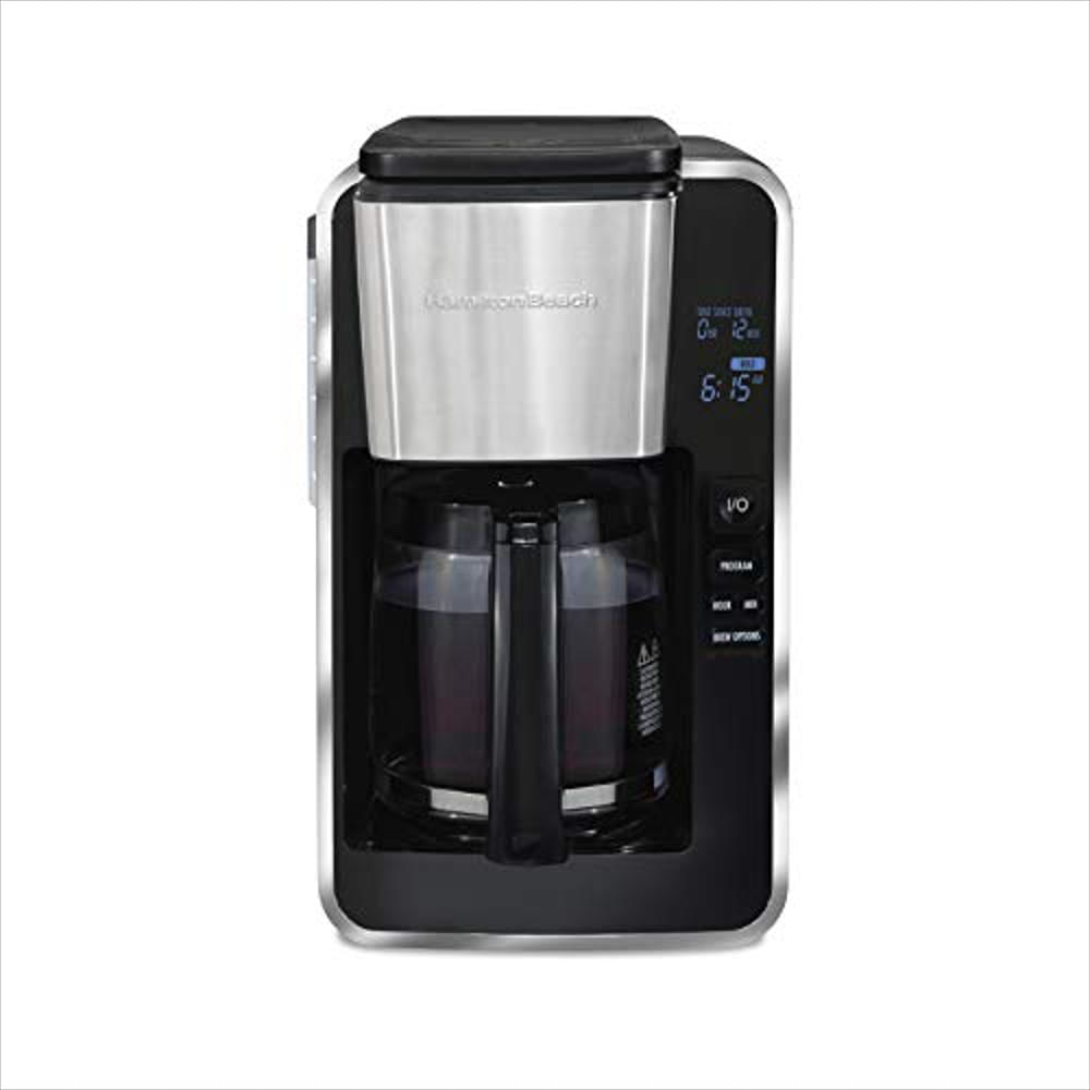 Cafetera Hamilton Beach 12 Tazas Programable Modelo | Éxito - exito.com