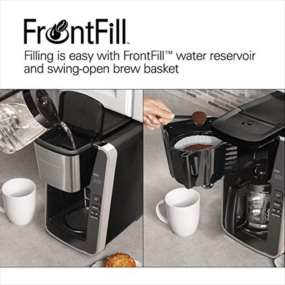 exito.com | Cafetera Hamilton Beach 12 Tazas Programable Modelo 46321