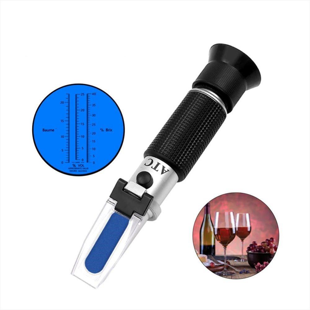 exito.com | Refractometro Atc De Mano Grados De Alcohol Brix Y B | Éxito