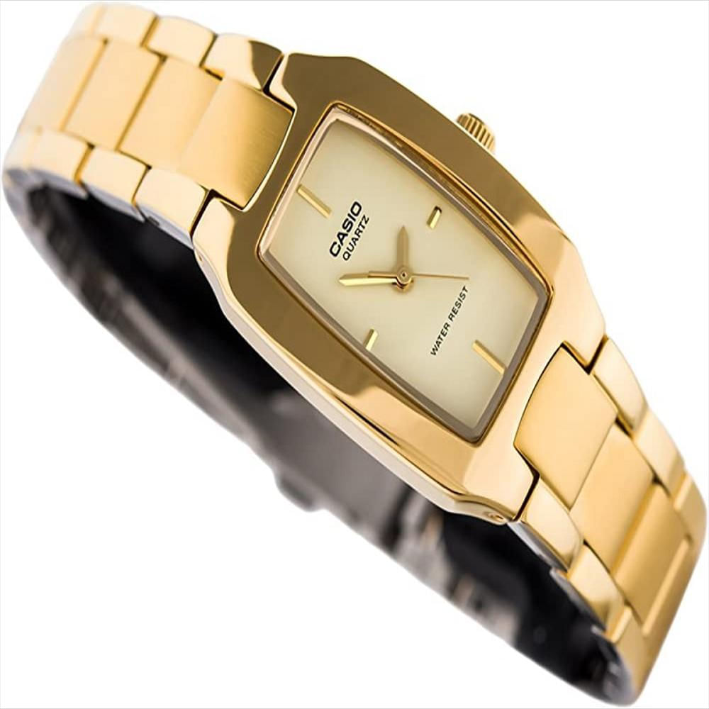 exito.com | Reloj Casio Elegante Modelo Ltp 1165N 9C Dorado Orig | Éxito