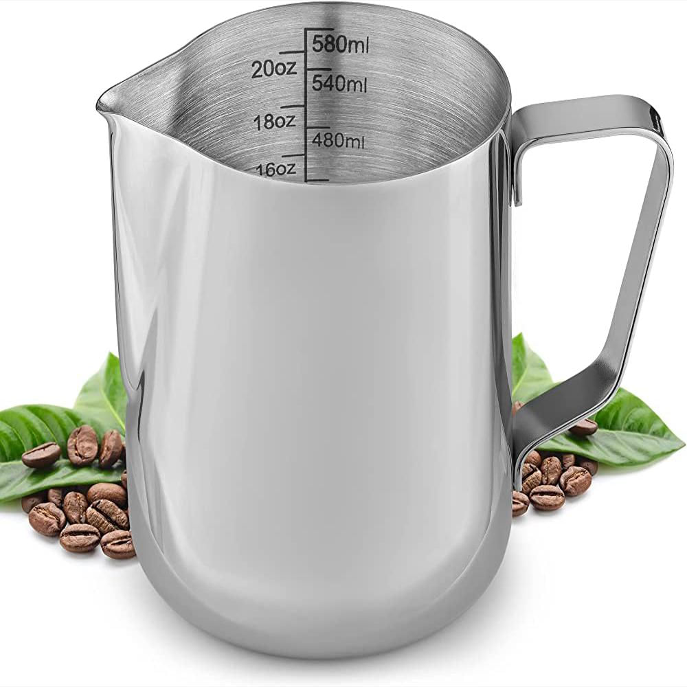 exito.com | Jarra Pitcher 20 Oz Plateada Con Medidas 600Ml | Éxito