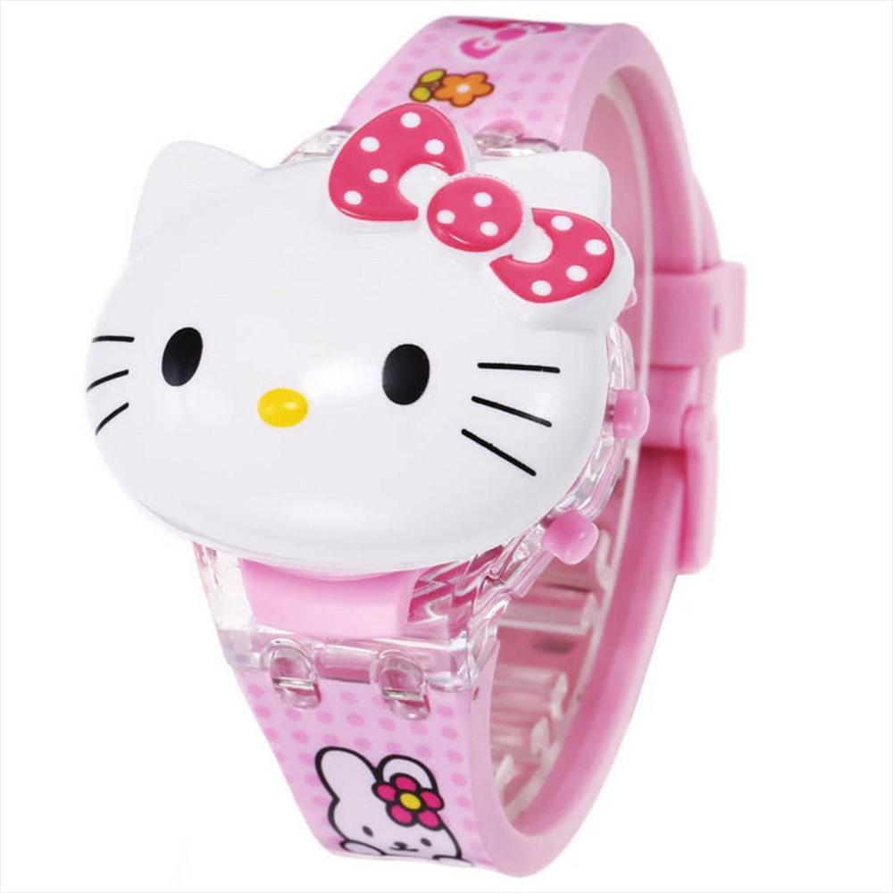 exito.com | Reloj Niñas Digital Luces Sonido Tapa Hello Kitty | Éxito