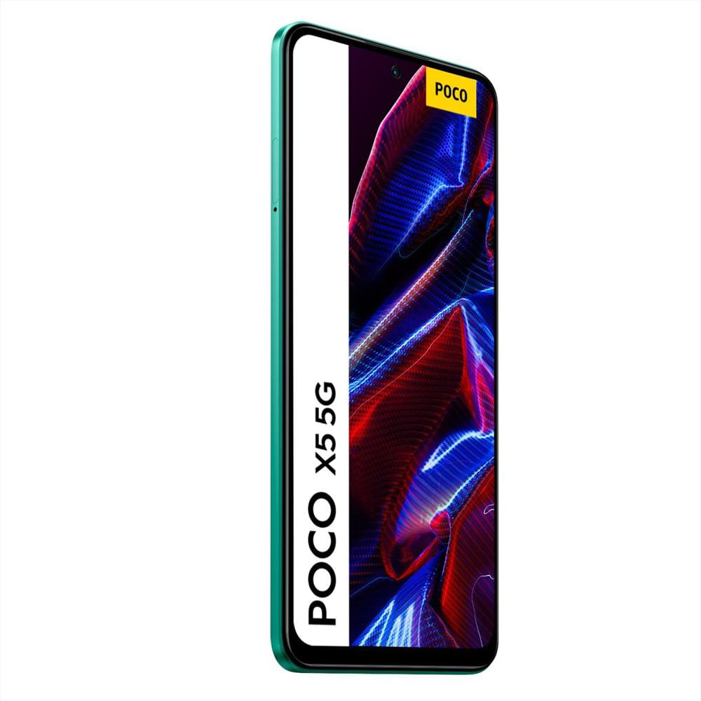 exito.com | Celular Xiaomi Poco X5 5G 256Gb / 8Ram / 48Mp Verde | Éxito