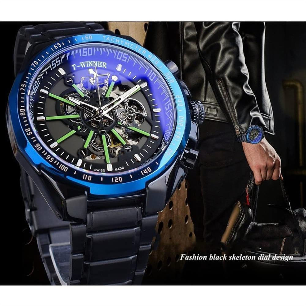 exito.com | Reloj Para Caballero Winner Skeleton Automático Dise | Éxito