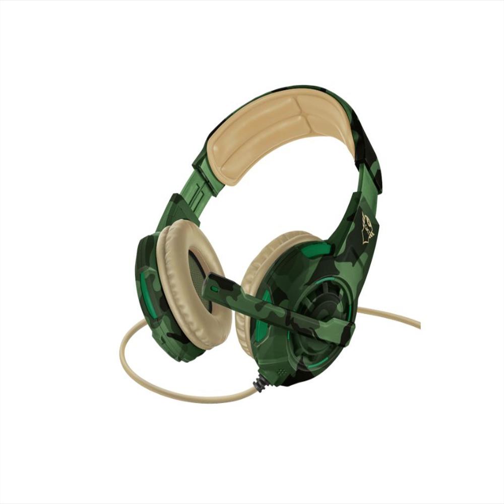 Combo Audifonos Trust Gxt 310C + Mouse Verde Trust G | Éxito - exito.com