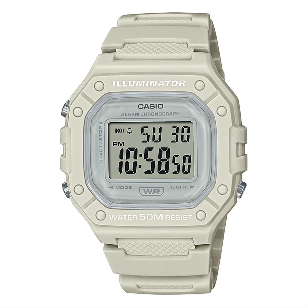Reloj Casio W 218Hc 8Avdf Para Mujer