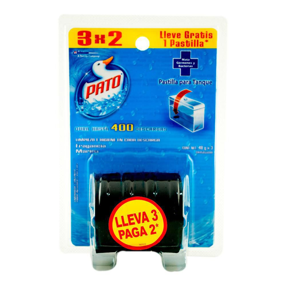 Pato Tanque Azul Pague 2 Lleve 3 - exito.com