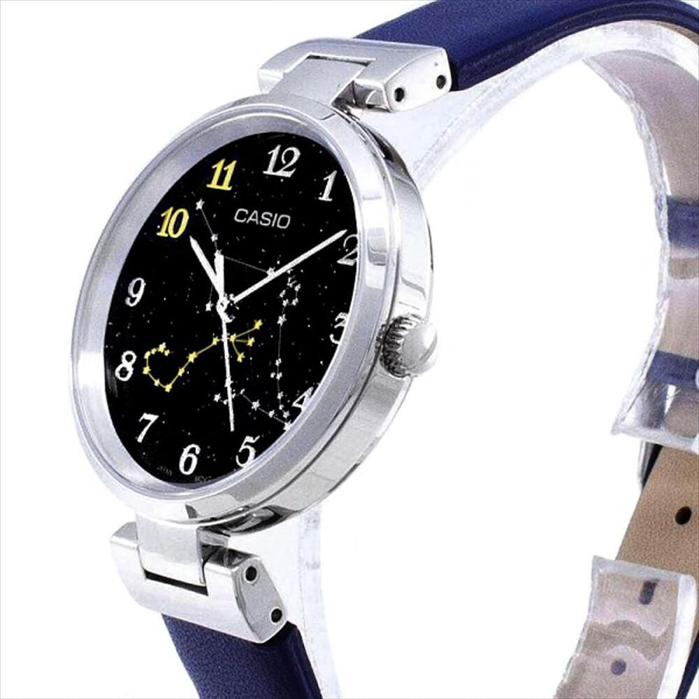Reloj Casio Analogo Para Dama Ltp E06l 2a Zodiac Times