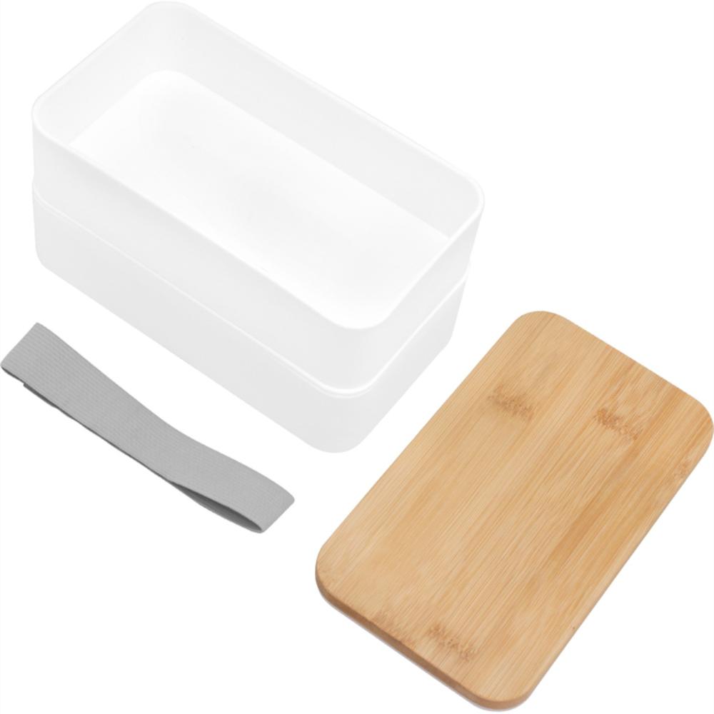 exito.com | Lonchera De 2 Niveles Con Cubiertos Incluidos Landik