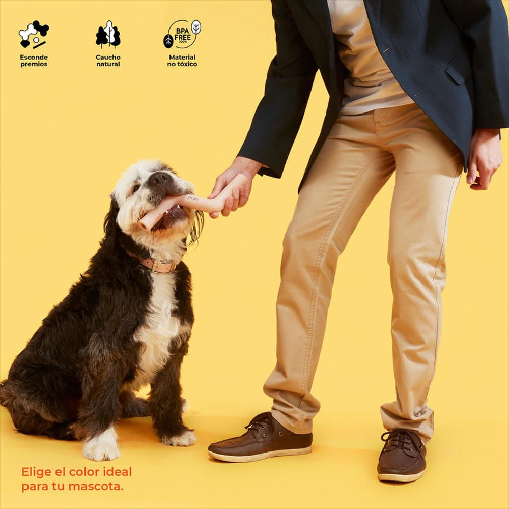 exito.com | Juguete Interactivo Perro Peps Zigzag Caucho Relleno Comida ...