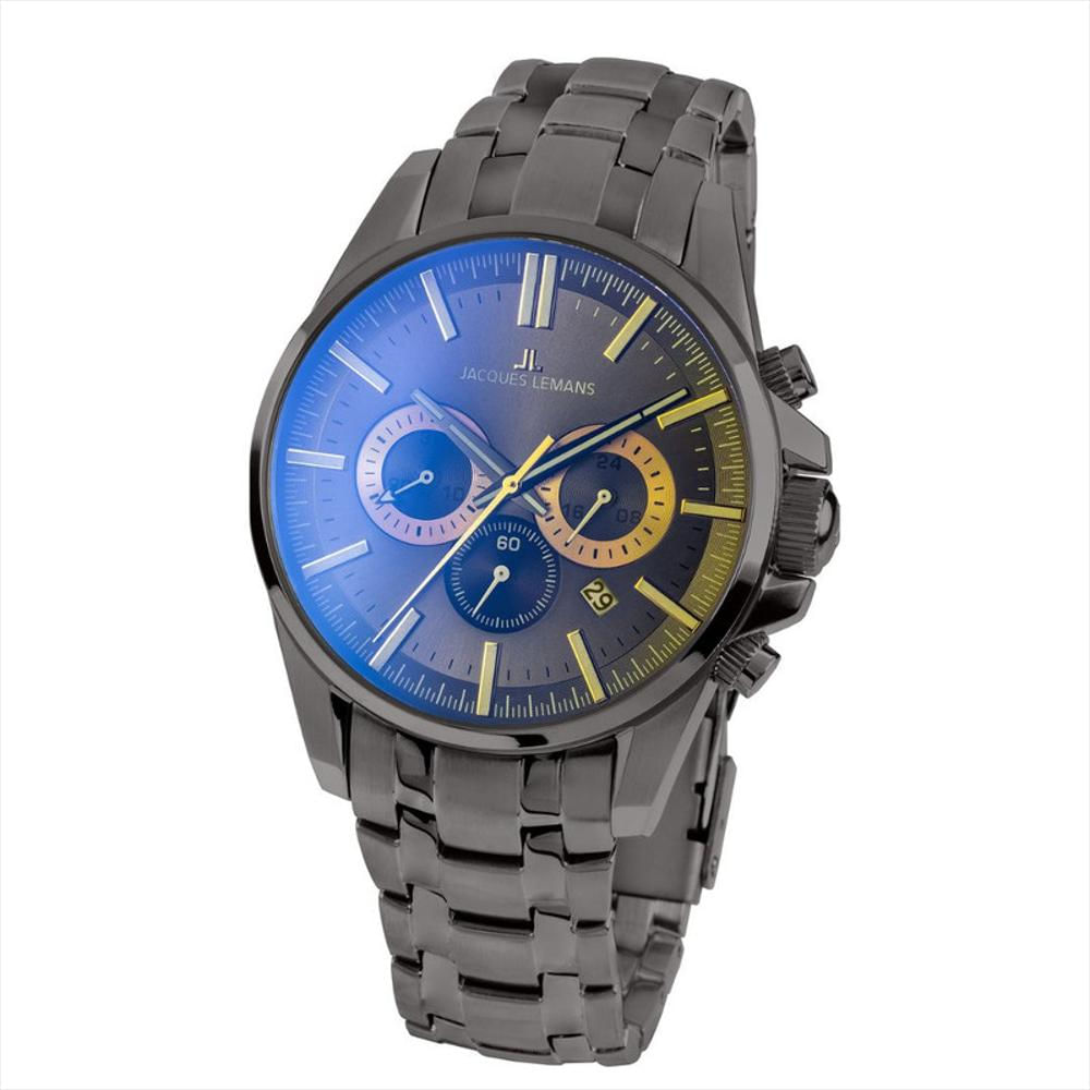exito.com | Reloj Jacques Lemans Hombre 1 1799R Gris