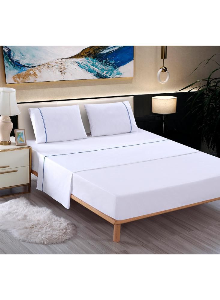 exito.com | Sábanas Blancas Con Bordado Li STILOTEX CBEL02