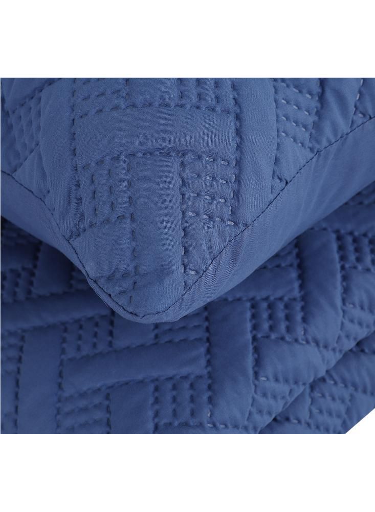 exito.com | Edredón Azul Con Textura Queen STILOTEX CBEL16