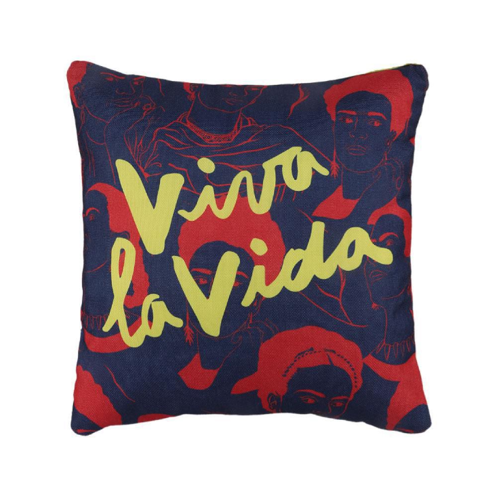 Cojin Frida Kahlo azul STILOTEX FKSL16 - exito.com