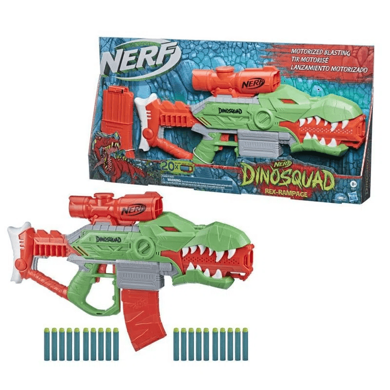 Nerf Dinosquad Rex Rampage - exito.com